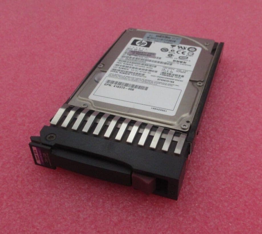 HP DH0036BALWK 36GB 3Gb/s 15K SAS SP 2 5" Hot-Swap HDD Hard Drive ...