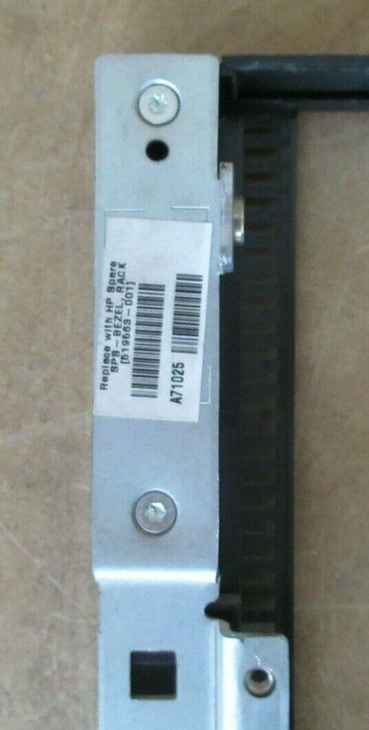 HP DL370 G6 4U Rackmount Server Rack Bezel 519563-001 487790-421