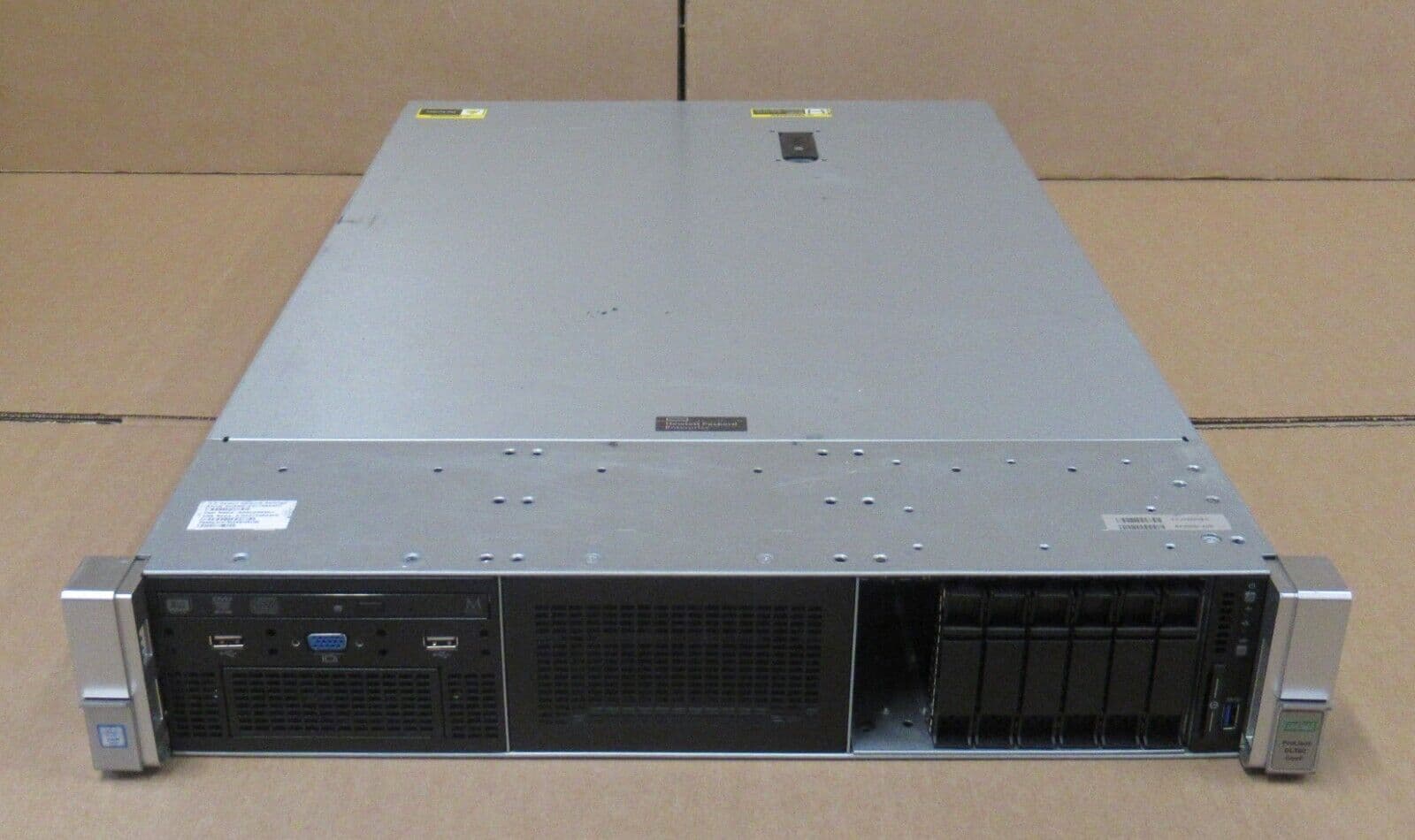 HP DL380 Gen9 G9 12C E5-2670v3 2 30GHz 256GB RAM 8-Bay Rack Server ...