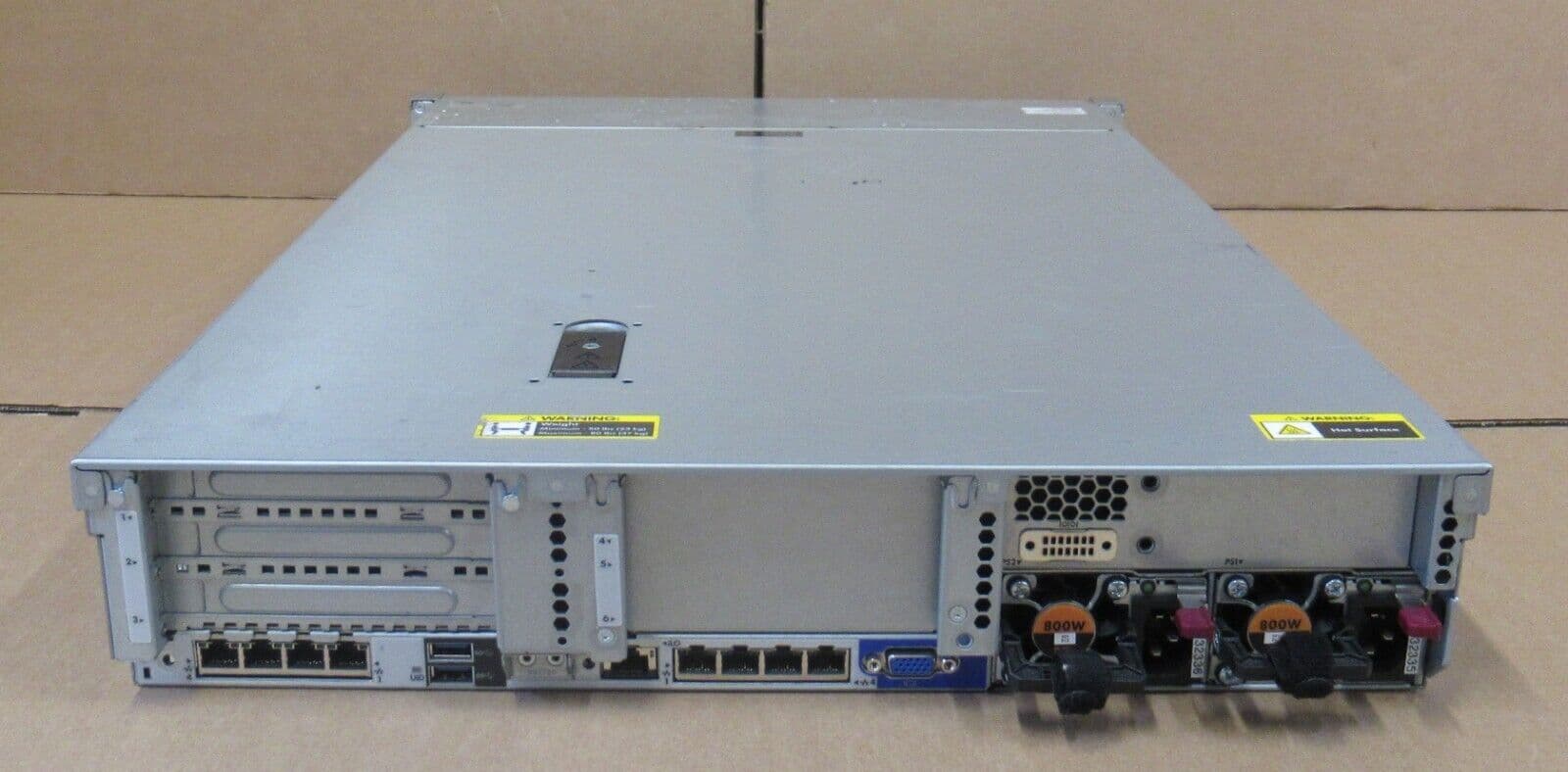 HP DL380 Gen9 G9 12C E5-2670v3 2 30GHz 256GB RAM 8-Bay Rack Server ...