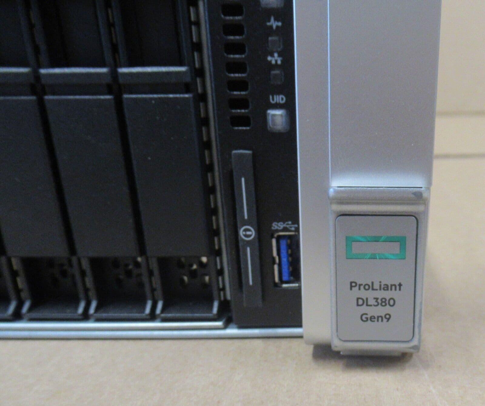 HP DL380 Gen9 G9 12C E5-2670v3 2 30GHz 256GB RAM 8-Bay Rack Server ...