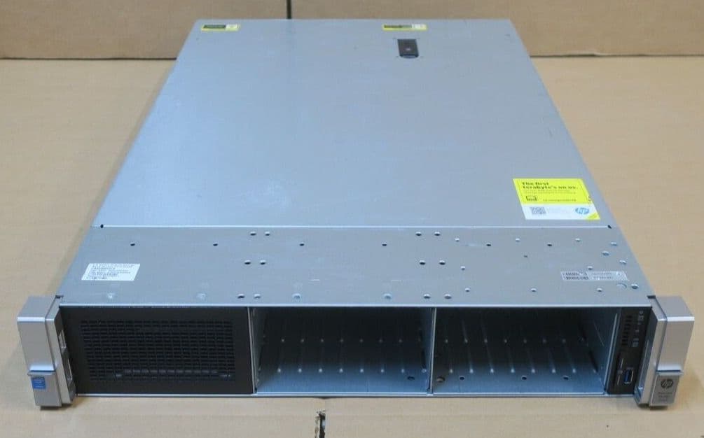 HP DL380 Gen9 G9 12C E5-2670v3 2 30GHz 96GB RAM 16-Bay Rack Server ...
