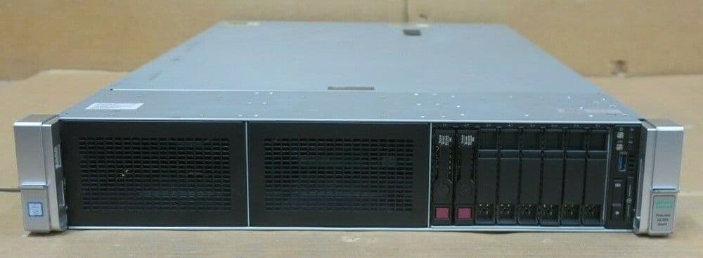 HP DL380 Gen9 G9 2x 12C E5-2680v3 128GB DDR4 Ram 2x 900GB HDD 8-Bay 2U ...