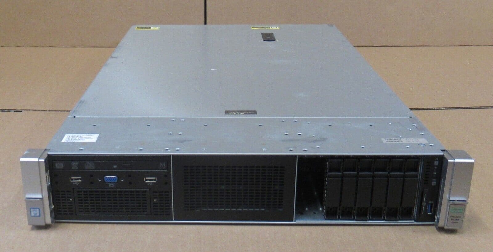 HP DL380 Gen9 G9 2x 14C E5-2660v4 2 00GHz 64GB Ram 8 x 2 5" Bay 2U Rack ...