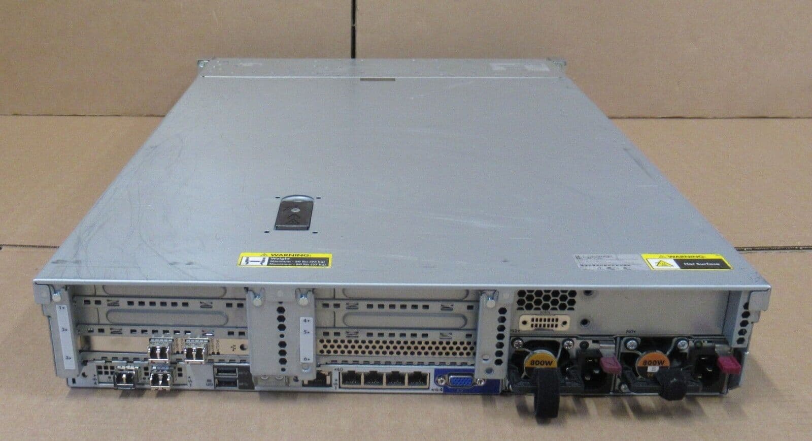 HP DL380 Gen9 G9 2x 14C E5-2660v4 2 00GHz 64GB Ram 8 x 2 5" Bay 2U Rack ...