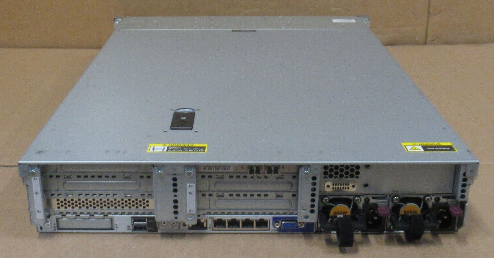 HP DL380 Gen9 G9 2x 14C E5-2697v3 2 60GHz 192GB RAM 24-Bay 2U Rack Server
