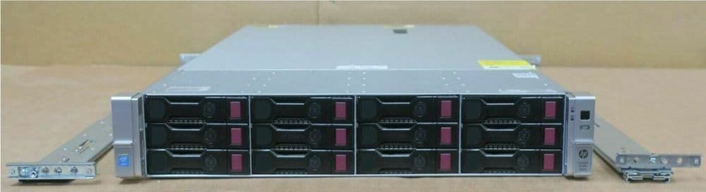 HP DL380 Gen9 G9 2x 8C E5-2630Lv3 1 80GHz 384GB DDR4 Ram 12x 4TB 48TB ...