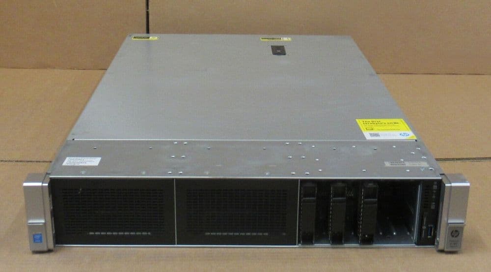 HP DL380 Gen9 G9 2x 8C E5-2667v3 3 20GHz 384GB RAM 8-Bay Rack Server ...