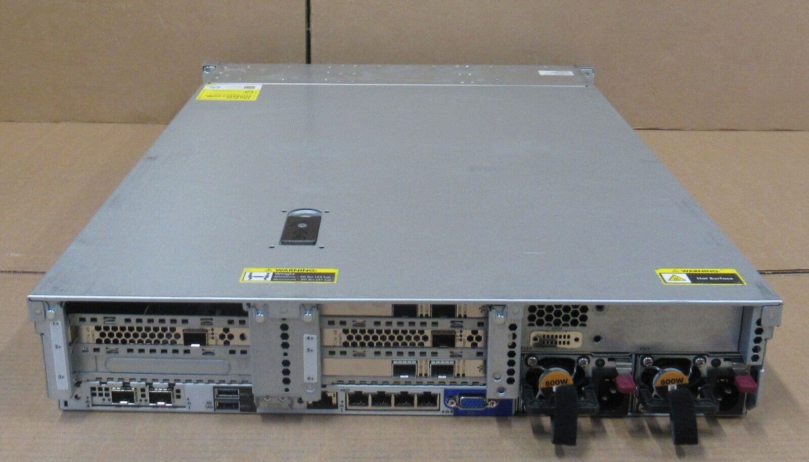 HP DL380 Gen9 G9 2x 8C E5-2667v3 3 20GHz 384GB RAM 8-Bay Rack Server ...