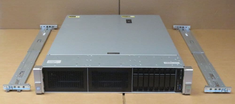 HP DL380 Gen9 G9 2x E5-2600 v3/v4 CPU 24x DDR4 Memory 8-Bay P440ar CTO ...