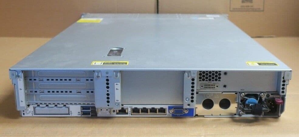 HP DL380 Gen9 G9 6C E5-2620v3 2 4GHz 16GB RAM 2x 1 2TB 10K HDD 8-Bay ...