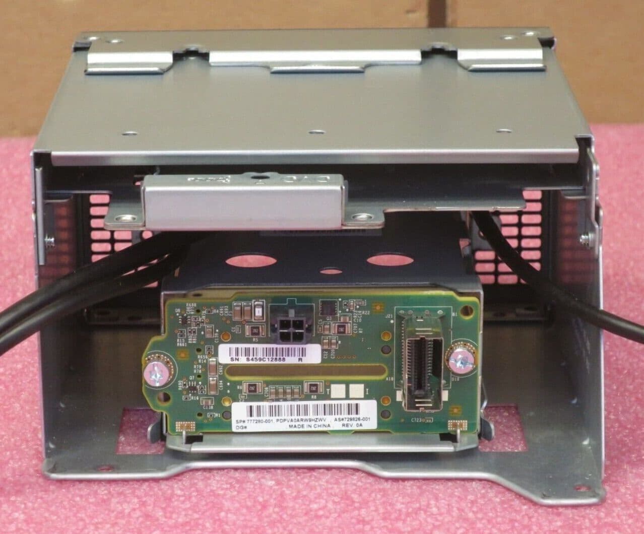 HP DL380 Gen9 Universal Media Bay Kit 2x 2 5" SAS Bays 786579-001 ...