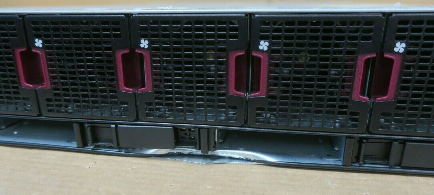 HP DL560 Gen8 G8 CTO Server 4x E5-4600v2 Series CPU 48-DIMM Slots 5x 2 ...