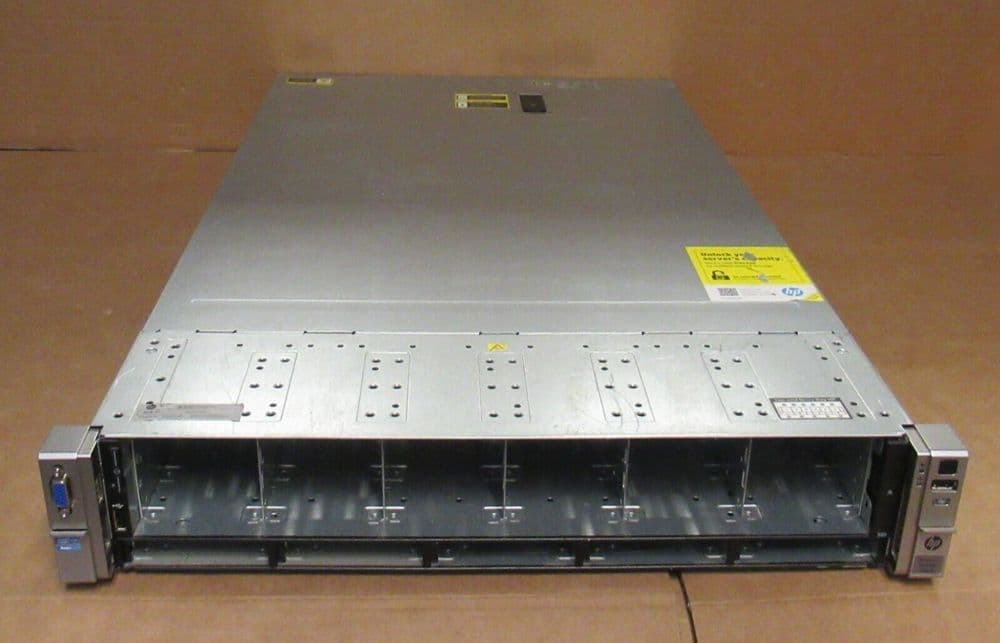 HP DL560 Gen8 G8 Server Chassis 5 x 2 5" SAS/SATA Bays - 686792-B21 Server