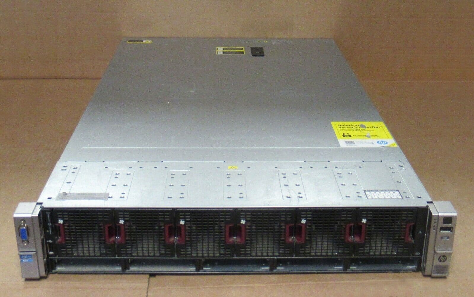 HP DL560 Gen8 G8 Server Chassis 5x 2 5& x22; SAS/SATA Bays - 686792-B21