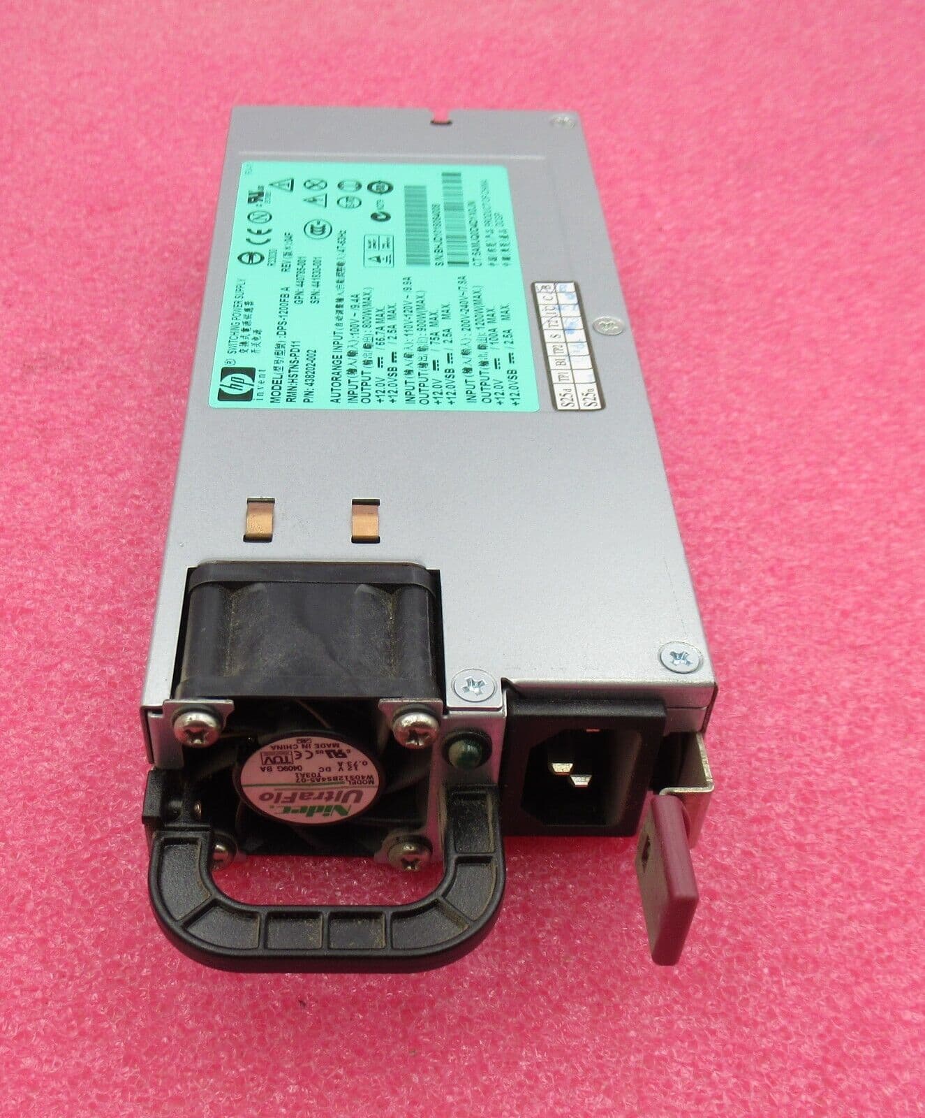 HP DPS-1200FB 438202-002 441830-001 1200W Hot-Swap ProLiant Server ...