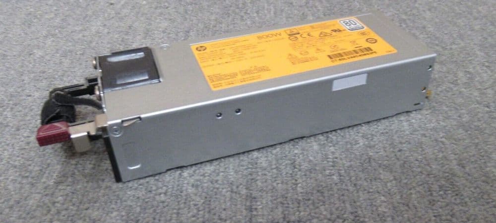 HP DPS-800AB-11 723600-001 754381-001 800W 80-Plus Platinum HotPlug ...