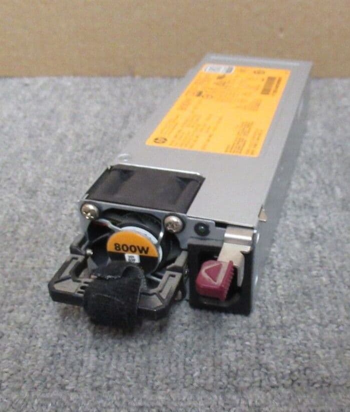 HP DPS-800AB-11 723600-001 754381-001 800W 80-Plus Platinum HotPlug ...