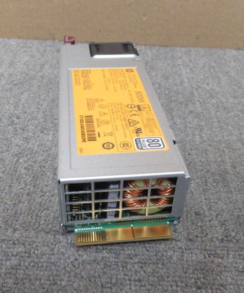 HP DPS-800AB-11 723600-001 754381-001 800W 80-Plus Platinum HotPlug ...