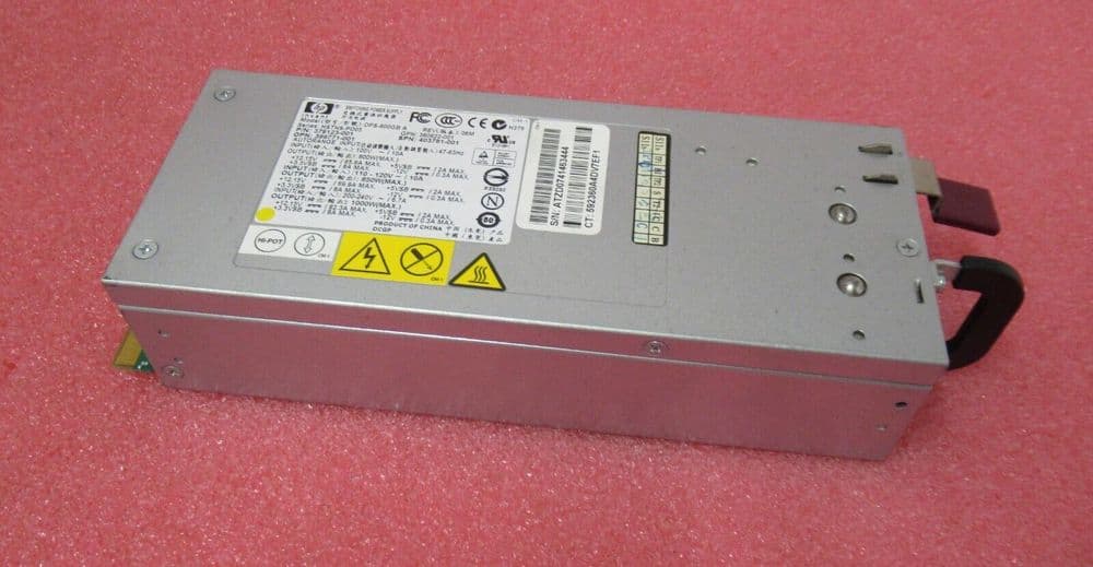HP DPS-800GB HSTNS-PD05 379123-001 403781-001 1000W Hot-Plug Server ...