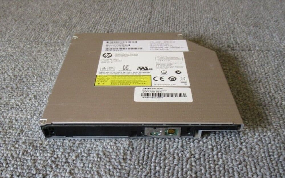 HP DS-8D3SH-C2F 578599-H30 484034-001 Lite-On CD DVD ROM Slim Optical Drive