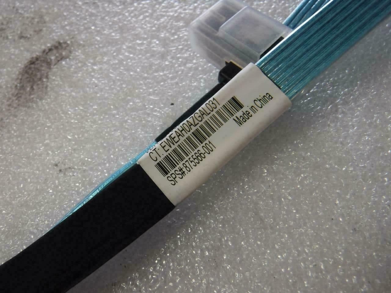 HP Dual Mini SAS Cable 23" / 30" DL360 Gen10 869662-001 875566-001