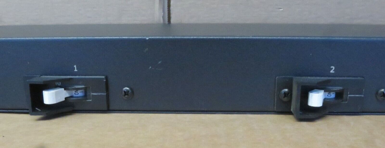 HP E04504 Modular PDU Control Unit 200-240v 16A 2x C20 1U 228481-006 ...