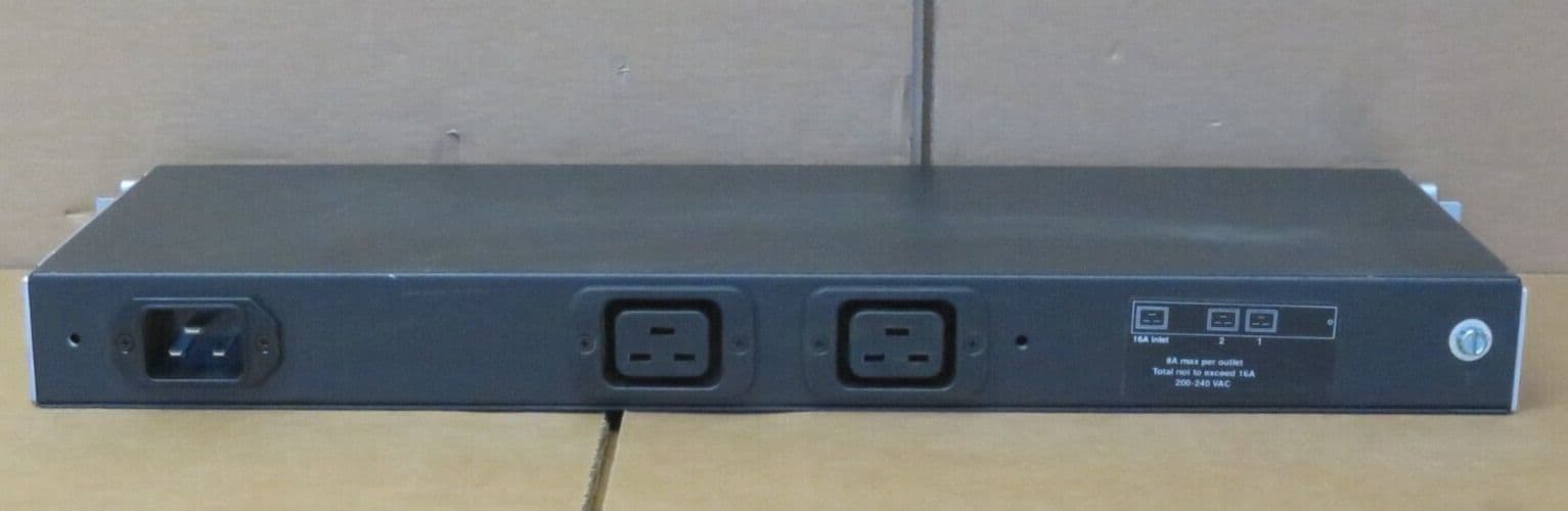 HP E04504 Modular PDU Control Unit 200-240v 16A 2x C20 1U 228481-006 ...