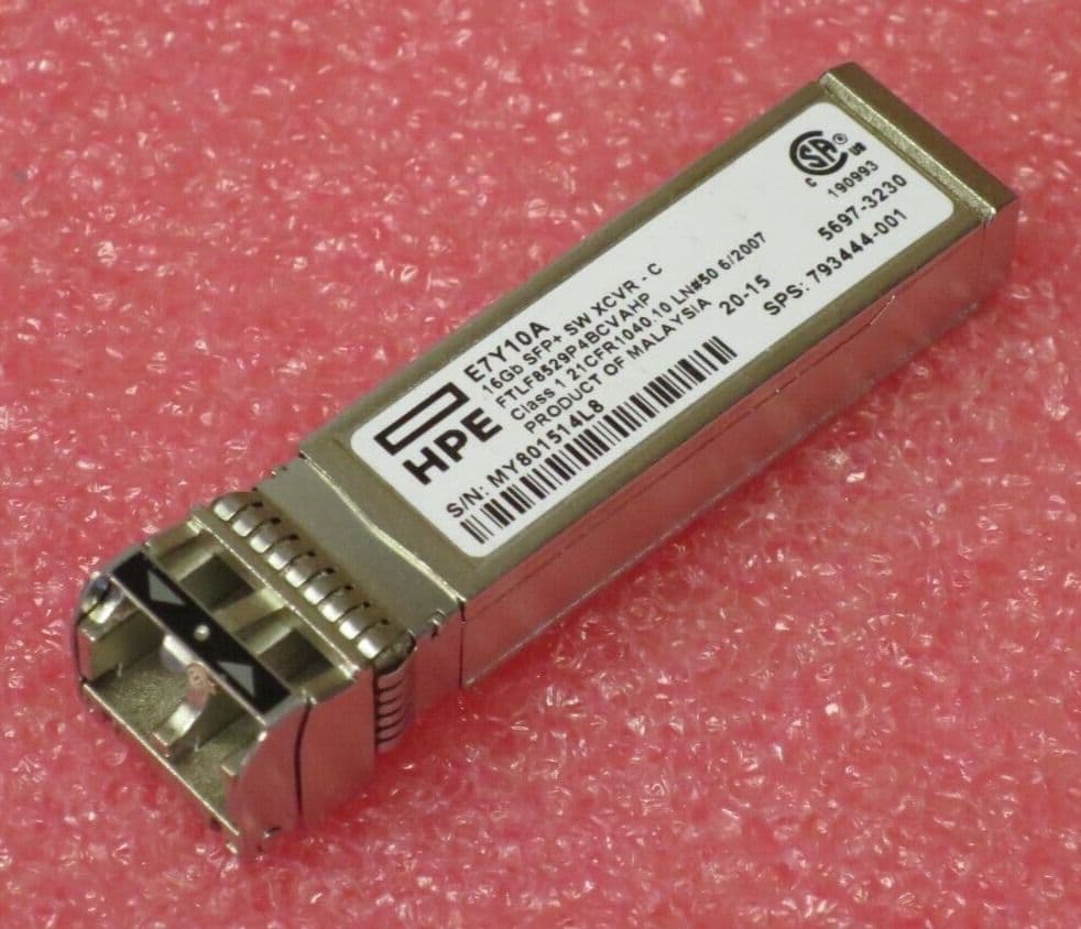 HP E7Y10A 793444-001 16GB SFP SW XCVR Transceiver Module FTLF8529P4BCVAHP