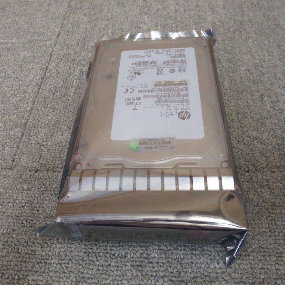 HP EF0450FATFE 450GB 15000RPM SAS 6Gbps DP Hot-Swap 3 5" Internal Hard ...
