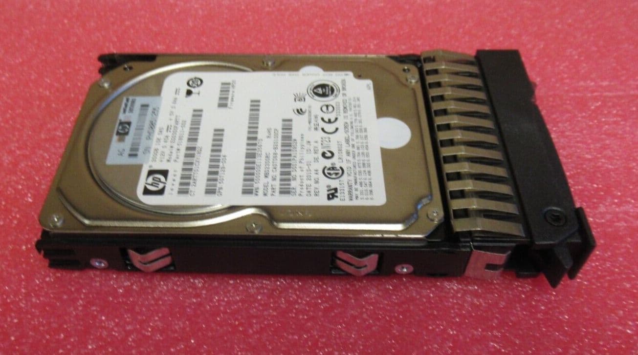 HP EG0300FARTT 517129-004 300GB 10000RPM SAS Hot Swap 2 5" Internal ...