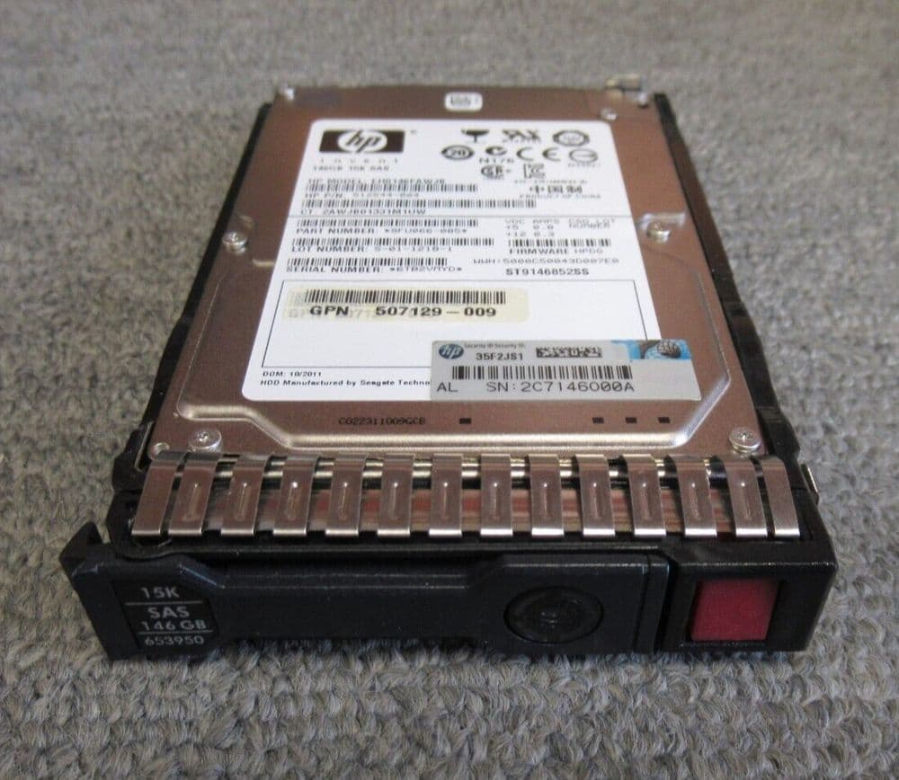 HP EH0146FAWJB 512544-004 146GB 15000RPM 2 5" SAS 6Gbps Hot-Swap ...