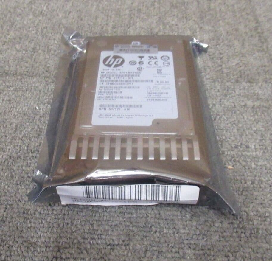 HP EH0146FBQDC 627114-001 146GB 15000RPM 2 5" SFF SAS Dual Port Hot ...