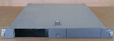 HP EH903A StorageWorks 1U Rackmount Tape Enclosure Chassis 403721-001