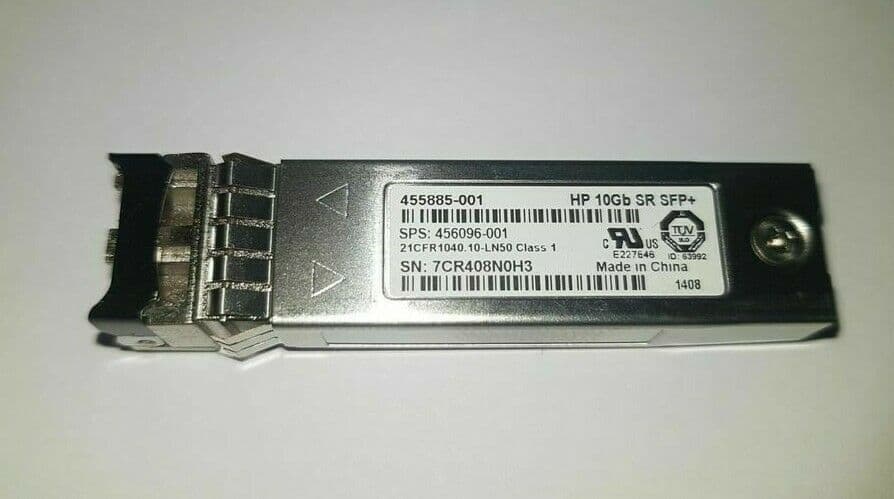 HP Enterprise BladeSystem C-class BLc 10Gb SR SFP HP 455883-B21 455885-001