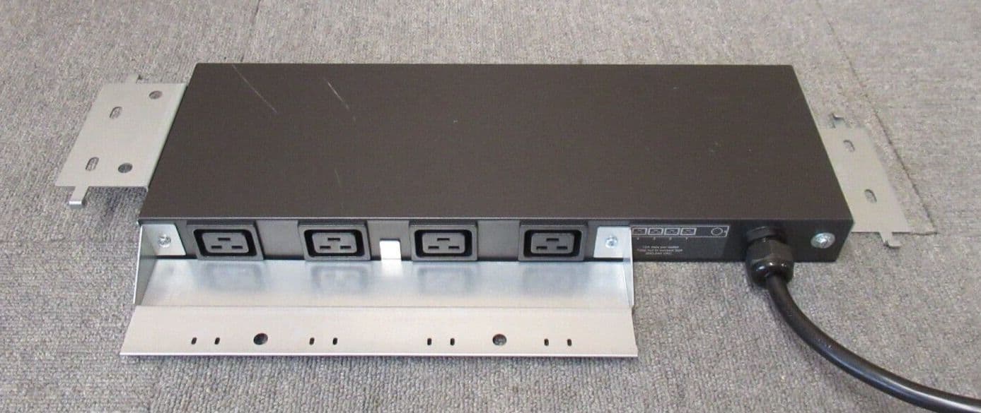 HP EO4502 228481-003 252636-001 Modular 4 Port 32A PDU With Cable Tidy ...