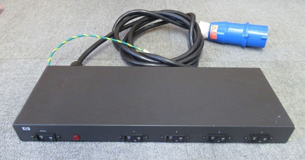HP EO4502 228481-003 417581-B31 Modular 4 Port 32A PDU Power ...