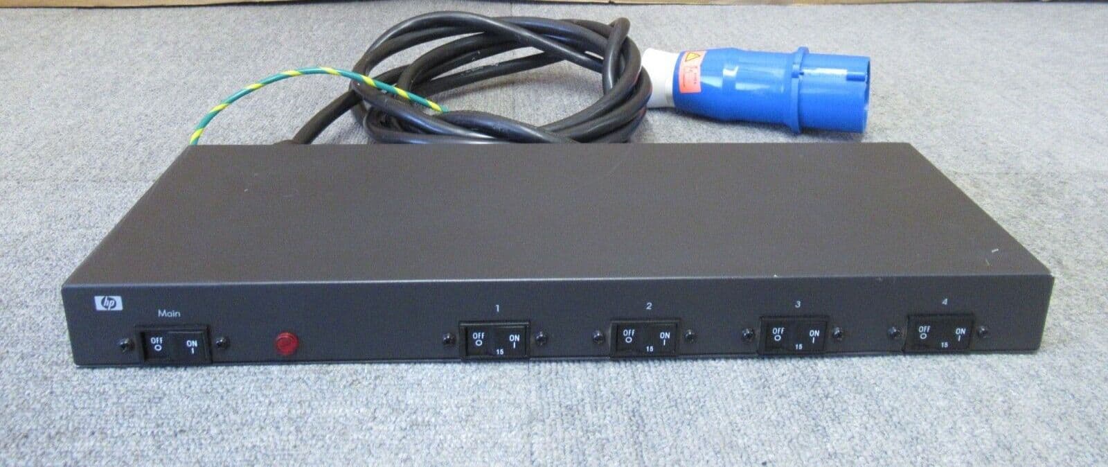 HP EO4502 228481-003 417581-B31 Modular 4 Port 32A PDU Power ...
