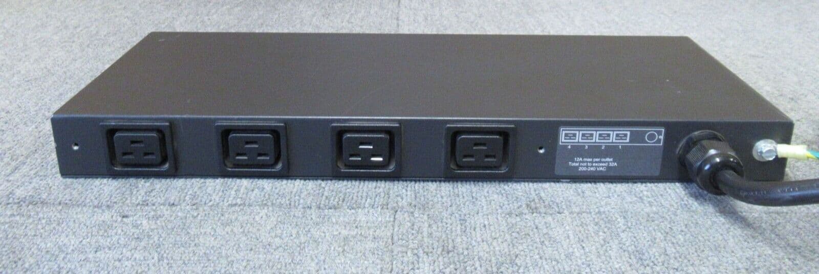 HP EO4502 228481-003 417581-B31 Modular 4 Port 32A PDU Power ...