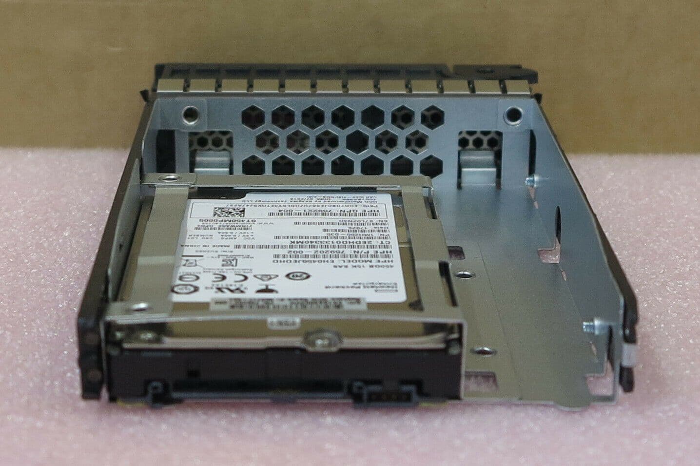 HP EVA 450GB 2 5 SAS 6GB/s DP 15K 128MB HDD AP871A 583717-001 759202-002