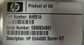 HP EVA4000 Starter Kit AH051A Inc 2x Controllers 8x 146Gb Array 2x SAN ...
