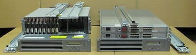 HP EVA4000 Starter Kit AH051A Inc 2x Controllers 8x 146Gb Array 2x SAN ...