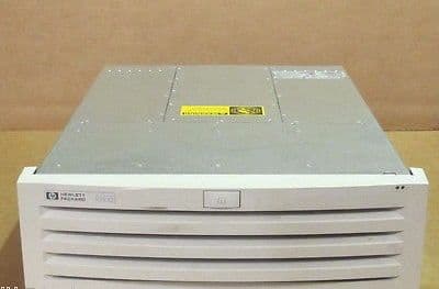 HP Fibre Channel 1010D - 10 Bay FC-AL HDD Disk Array A5236A 2 x Controllers
