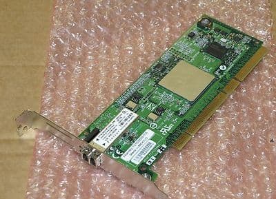HP Fibre Channel FC Host Bus Adapter HBA PCI-X Card 366027-001 - TESTED