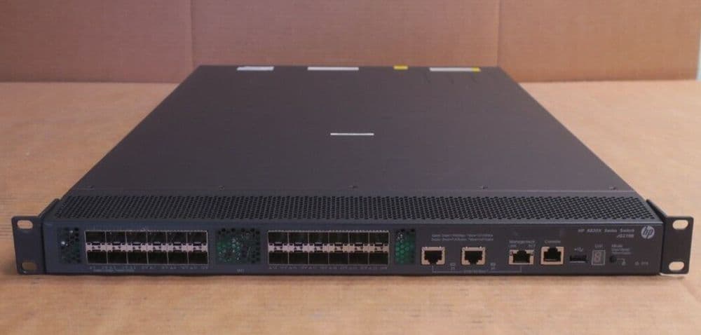 HP FlexFabric 5820AF-24XG 24x 1/10Gb SFP 2x 1GbE RJ45 Ports L3 Switch ...