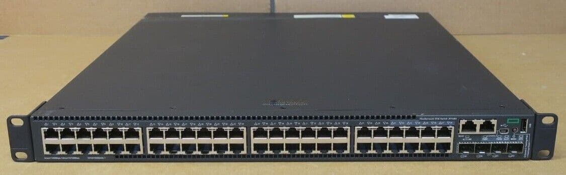 HP FlexNetwork 5510 48x 1GbE PoE 4x 10GbE SFP Port HI 1-Slot Switch JH148A