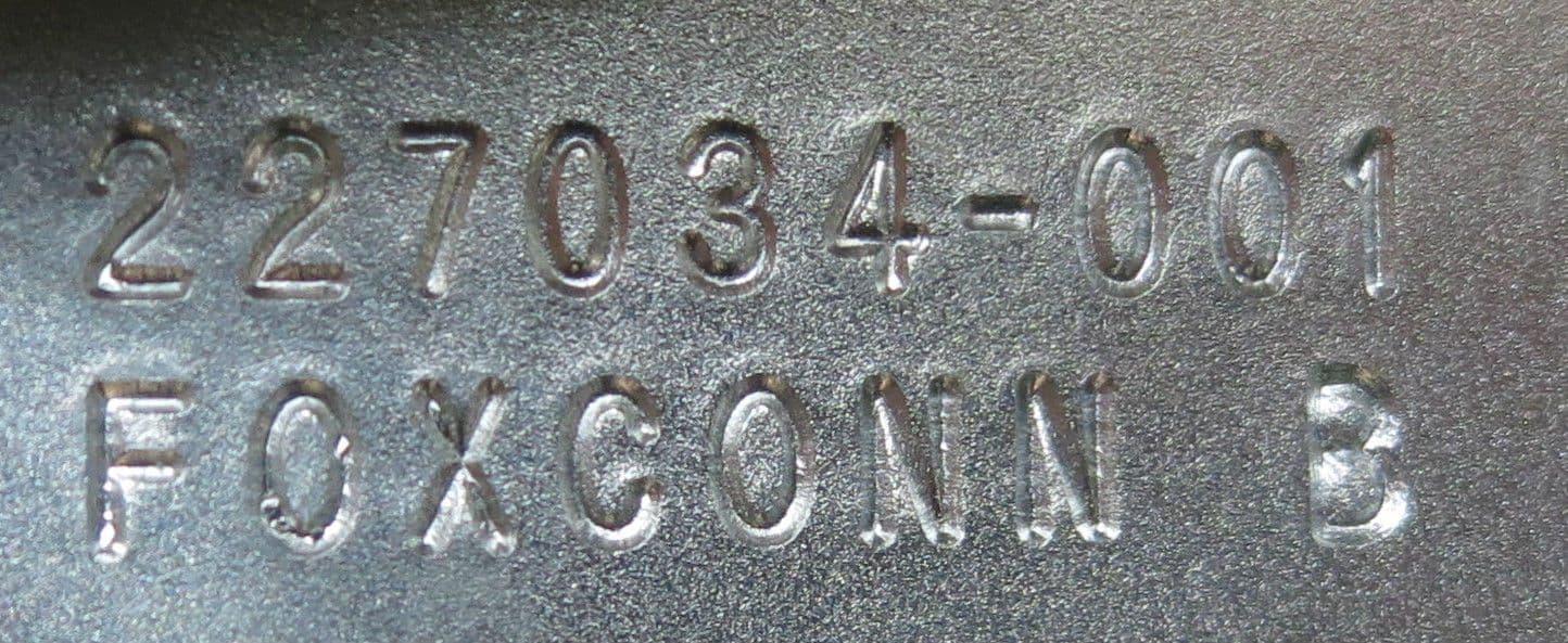 HP Foxconn 227034-001 227035-001 Cable Management Arm For Proliant DL380 G4