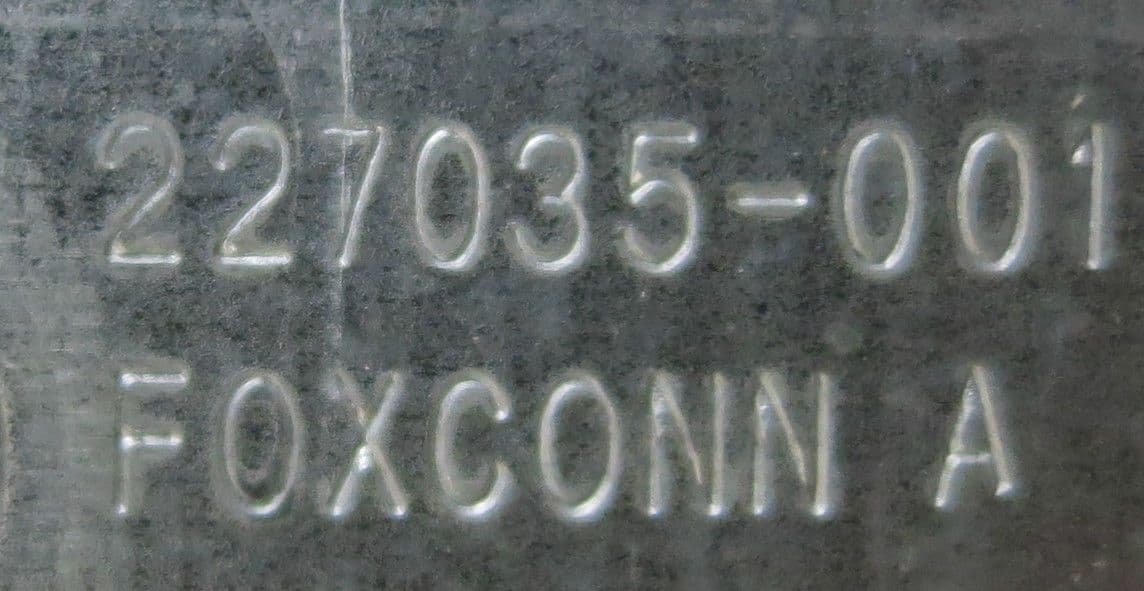 HP Foxconn 227034-001 227035-001 Cable Management Arm For Proliant DL380 G4