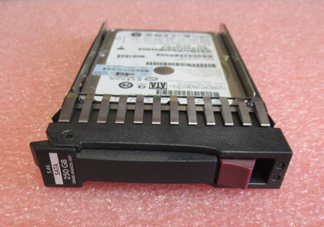 HP Fujitsu CA07018-B77700C3 488410-002 2 5" 250GB SATA 5 4K 460426-001