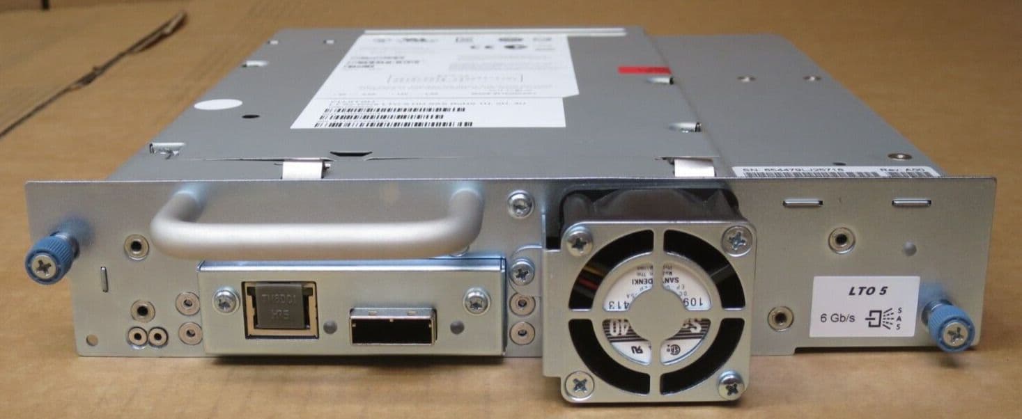 HP Fujitsu Eternus Ultrium3000 LT S2 LTO-5 HH 6Gb SAS Internal Tape ...